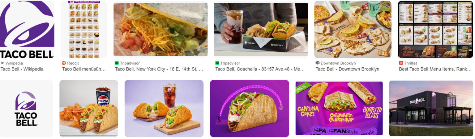 Taco Bell Menu With Prices 2026 – Tacos, Burritos & Combos - MapTruly.com